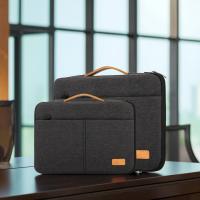 China For Laudtec 13 Inch Business Laptop Bag Shockproof Protective Tablet Sleeve Case Custom Logo Portable Carrying Briefcase Dnb155 Wholesale OEM/ODM/Private Label for sale