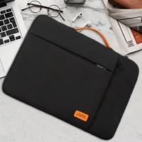 China For Laudtec 15 Inch Laptop Briefcase Custom Logo Simple Shoulder Bag Luxury Elegant Polyester Sling Sleeve Business Computer Bag Wholesale OEM/ODM/Private Label for sale