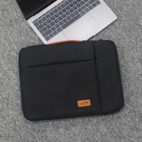 China For Laudtec 15 Inch Laptop Briefcase Custom Logo Simple Shoulder Bag Luxury Elegant Polyester Sling Sleeve Business Computer Bag Wholesale OEM/ODM/Private Label for sale