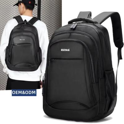 China For Laudtec 17 Inch Nylon Laptop Backpack Customized Simple Office Man Travel Bag Waterproof and Shockproof Dnb62 Wholesale OEM/ODM/Private Label for sale