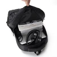 China For Laudtec 17 Inch Nylon Laptop Backpack Customized Simple Office Man Travel Bag Waterproof and Shockproof Dnb62 Wholesale OEM/ODM/Private Label for sale