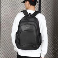China For Laudtec 17 Inch Nylon Laptop Backpack Customized Simple Office Man Travel Bag Waterproof and Shockproof Dnb62 Wholesale OEM/ODM/Private Label for sale