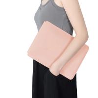 China For Laudtec 13 Inch Laptop Sleeve Lightweight PU Leather Carrying Bag with Multiple Functions & Mouse Pad Custom Logo DNB57 Wholesale OEM/ODM/Private Label for sale
