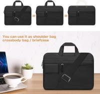 China High Quality Brand Custom Waterproof Business Laptop Bag Custom Logo Shoulder Bags Large Capacity Backpack Computer Briefcase for sale
