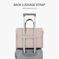 China Women Portable Waterproof Business Laptop Carrying Bag Custom Logo Shoulder Bags Large Capacity Backpack Computer Briefcase for sale