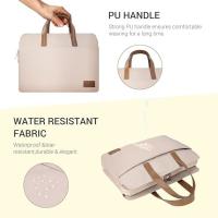 China Women Portable Waterproof Business Laptop Carrying Bag Custom Logo Shoulder Bags Large Capacity Backpack Computer Briefcase for sale