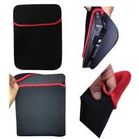 China Tablet Sleeve Bag Waterproof Material Rubber 15.6 13 12 11 8 Inch Computer case Protective case for iPad Laptop Liner Bag for sale