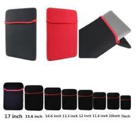 China Tablet Sleeve Bag Waterproof Material Rubber 15.6 13 12 11 8 Inch Computer case Protective case for iPad Laptop Liner Bag for sale