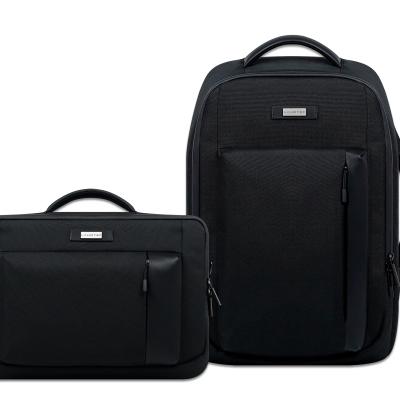 China Factory Directly Custom Large Capacity Laptop Backpack Custom Logo Simple Rucksack Stylish Luxury Business Computer Bag for sale