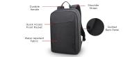 China Factory Directly Custom Large Capacity Laptop Backpack Custom Logo Simple Rucksack Stylish Luxury Business Computer Bag for sale
