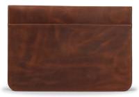 China Top Grain Leather Bag Laptop Sleeve for MacBook Pro Air 14 13 Inch Genuine Leather Laptop Bag for M2 M4 Tablets Computers for sale