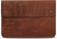 China Top Grain Leather Bag Laptop Sleeve for MacBook Pro Air 14 13 Inch Genuine Leather Laptop Bag for M2 M4 Tablets Computers for sale