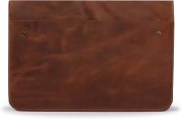 China Top Grain Leather Bag Laptop Sleeve for MacBook Pro Air 14 13 Inch Genuine Leather Laptop Bag for M2 M4 Tablets Computers for sale