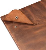 China Top Grain Leather Bag Laptop Sleeve for MacBook Pro Air 14 13 Inch Genuine Leather Laptop Bag for M2 M4 Tablets Computers for sale