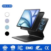 China Laudtec CE/RoHS Certified Magnetic Keyboard Case with Multifunction Trackpad OEM/ODM Accepted, for iPad Pro 11
