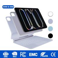 China Laudtec Magnetic BT Wireless Keyboard Case with Multifunction Trackpad for iPad Pro 11