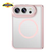 China Premium Translucent Matte Frosted Phone Case for iPhone 18 Fold Pro Max Custom Logo Packaging for Brand Owners Wholesale for sale