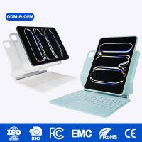 China Premium Detachable Keyboard for iPad 11 Magnetic Cover with Touchpad 7-Color Backlit Custom Logo & Language for sale