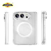 China Wholesale HD Clear Foldable Phone Case for iPhone 18 Fold High Transmittance Ultra-Light OEM/ODM Supported for sale