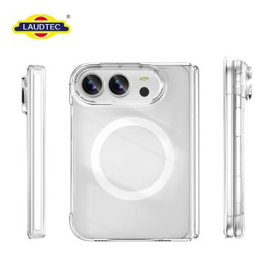China Wholesale HD Clear Foldable Phone Case for iPhone 18 Fold High Transmittance Ultra-Light OEM/ODM Supported for sale