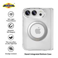China Wholesale HD Clear Foldable Phone Case for iPhone 18 Fold High Transmittance Ultra-Light OEM/ODM Supported for sale