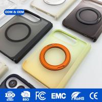 China For iPhone 18 Fold Premium 360° Rotating Magnetic Stand Phone Case, 4-Corner Drop Safe, Fast Charge, OEM/ODM for sale