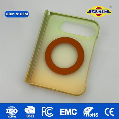 China PC+TPU All-Integrated Protection Case for iPhone 18  Fold with 360° Magnetic Rotating Stand RoHS Certified for sale