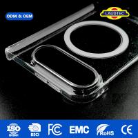 China Premium OEM Anti-Yellow Clear TPU+PC Material, Magnetic Compatible, Slim & Smudge-Proof for iPhone 18 Fold for sale