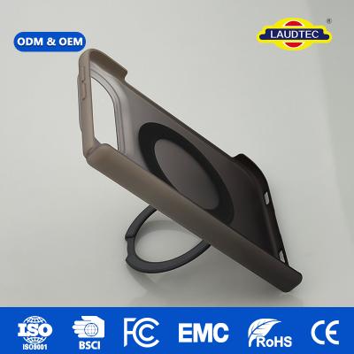 China Magnetic Rotating Ring Stand Case for iPhone 18 Fold, Ultra-Light Anti-Fingerprint PC, ISO9001 Certified Wholesale for sale
