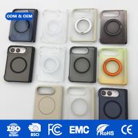 China Magnetic Rotating Ring Stand Case for iPhone 18 Fold, Ultra-Light Anti-Fingerprint PC, ISO9001 Certified Wholesale for sale