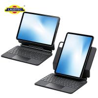 China Detachable iPad 11 Keyboard Cover with Magnetic case and Touchpad. 7 Color Backlit. Custom logo and Language. for sale