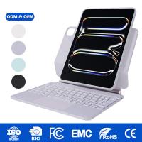 China US Layout Laudtec Magnetic Keyboard for iPad 11