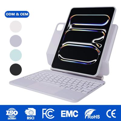 China US Layout Laudtec Magnetic Keyboard for iPad 11