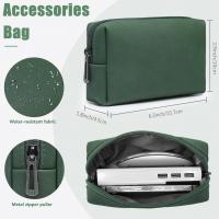 China Factory Leather Laptop Sleeve Case With Stand Computer Carrying Bag With Pouch LBX1226-2 for sale