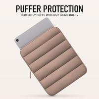 China Puffy Sleeve 9-11 Inch Tablet Sleeve Case for iPad Case for Women and Men Cute Pouch for iPad Air 9 10 Inch 11 Inch Bag for sale