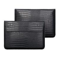 China Pu Leather Flap Style Case Bag Laptop Sleeve for Macbook Air 13.6 Inch 2024 2023 2022 Crocodile Grain Notebook Cover for sale