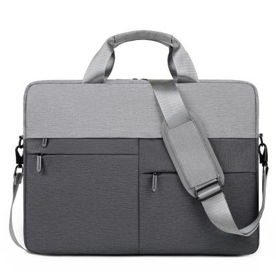 China Laptop Bag 13 Inch Men's and Women's Business Handbag 15.6-inch Computer Bag Office Computer Bag for sale