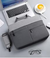 China Laptop Bag 13 Inch Men's and Women's Business Handbag 15.6-inch Computer Bag Office Computer Bag for sale