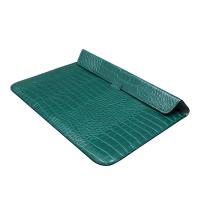 China Pu Leather Flap Style Case Bag Laptop Sleeve for Macbook Air 13.6 Inch 2024 2023 2022 Crocodile Grain Notebook Cover for sale