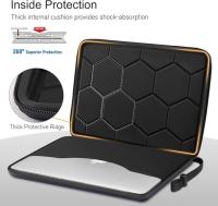 China EVA Inner Protection Laptop Case Hard Laptop Sleeve Case for 13 14 15 16 17 Inch With Soft Anti-shock Waterproof Case for Laptop for sale