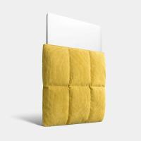 China Puffy Laptop Sleeve Compatible for 13 14 15 Inch Computer Notebook Women and Girls Quilted Carrying Case for sale