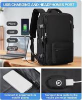 China Carry on Backpack Large Travel Backpack for Women Men Airline Approved Gym Backpack Business Laptop for sale