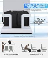 China Carry on Backpack Large Travel Backpack for Women Men Airline Approved Gym Backpack Business Laptop for sale