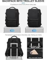 China Carry on Backpack Large Travel Backpack for Women Men Airline Approved Gym Backpack Business Laptop for sale