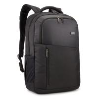 China For 15.6-Inch Black Laptop Backpack Custom Logo 12-Inch Tablet Pocket High-Capacity Travel Computer Bag Polyester DNB59 for sale