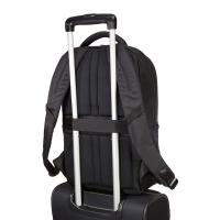 China For 15.6-Inch Black Laptop Backpack Custom Logo 12-Inch Tablet Pocket High-Capacity Travel Computer Bag Polyester DNB59 for sale