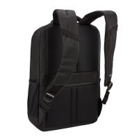 China For 15.6-Inch Black Laptop Backpack Custom Logo 12-Inch Tablet Pocket High-Capacity Travel Computer Bag Polyester DNB59 for sale