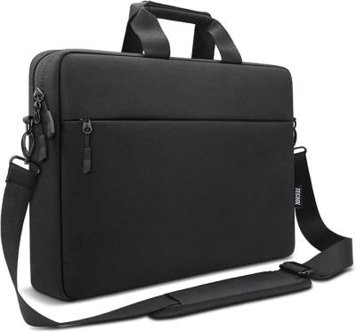 China Laptop Bag Case Messenger Bag Computer Sleeve with Shoulder Strap Waterproof Briefcase Laptop Men Women Business Work Travel for sale