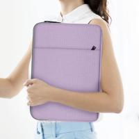 China 15.6 16 Inch Laptop Case Sleeve for HP 15.6 Laptop Computer Bag Carrying Handbag with Handle Waterproof Zipper for sale