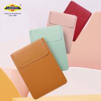 China For Laudtec Customized Pure Color Pu Leather Laptop Sleeve Case Bags for iPad for Samsung Galaxy Tab Dnb65 Other Laptops for sale